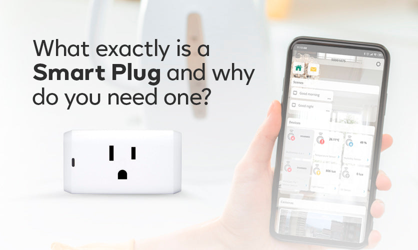 What exactly is a Smart Plug and why do you need one? - Vera by Ezlo
